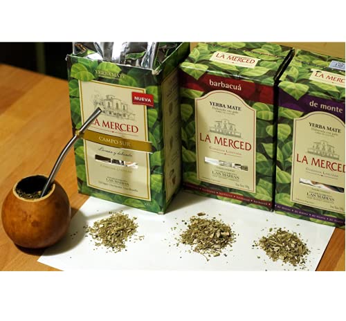 Yerba Mate La Merced Cosecha Limitada 16.6 Oz