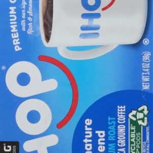 IHOP Medium Roast Signature Blend Keurig K-Cup Coffee Pods, 10 ct Box