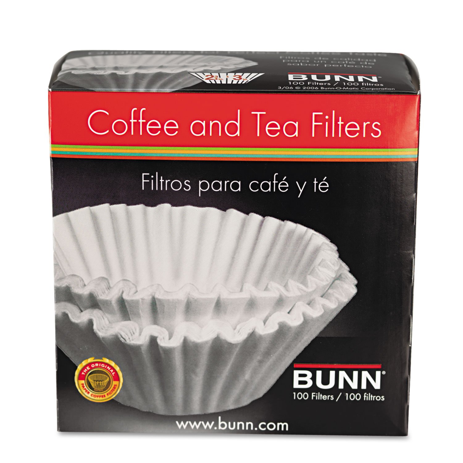 BUNN -B 100-Count Basket Filter