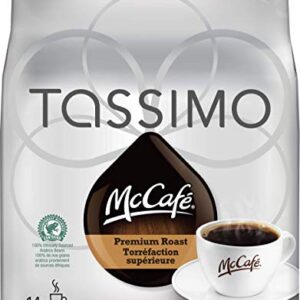 McDonalds McCafé Tassimo Premium Roast Coffee T-Discs, 14-Count