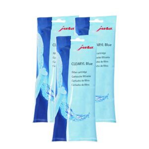 jura clearyl/claris water care cartridge (3 filters)