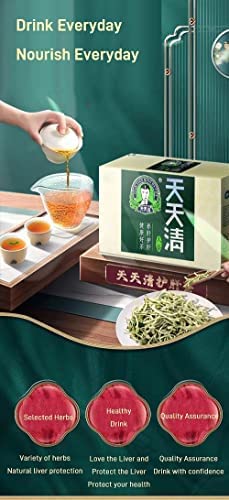 Everyday Nourishing Liver Tea, Tian Qing Da Cha (2 Box)