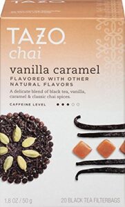 tea,vanilla carmel chai