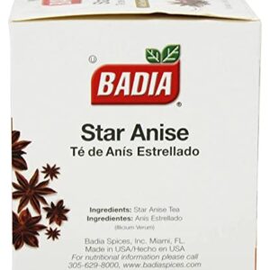 Badia - Star Anise Tea Caffeine Free - 10 Tea Bags