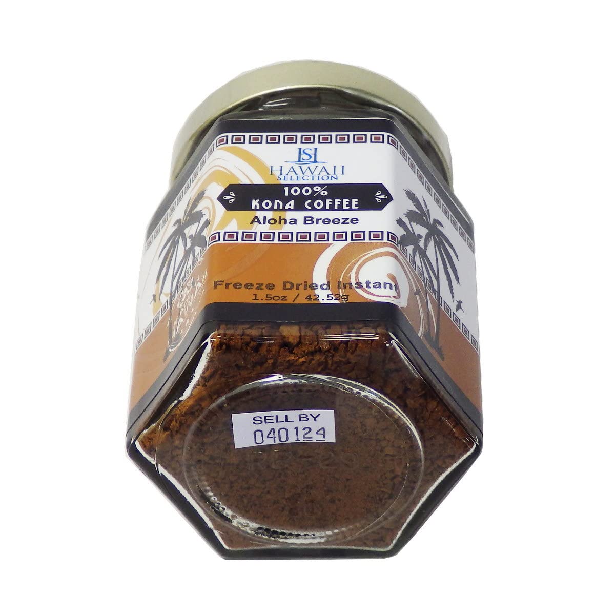 Hawaii Selection/ 100% Kona Coffee/Freeze Dried Instant/ 1.5 oz (42.52g)