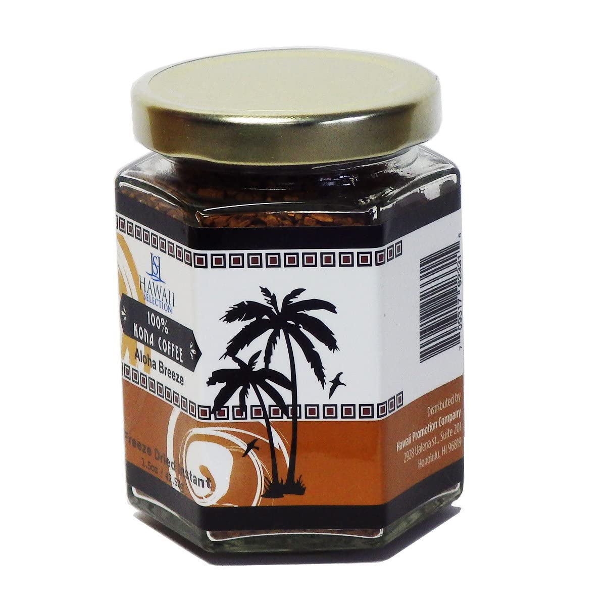 Hawaii Selection/ 100% Kona Coffee/Freeze Dried Instant/ 1.5 oz (42.52g)