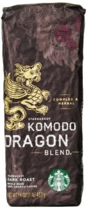 starbucks komodo dragon blend®, whole bean coffee (1lb)