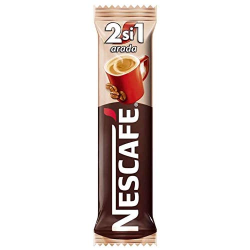 Nescafe 2 in 1 unsweetened 48 sticks