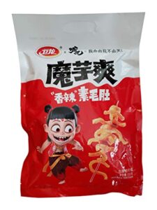 wei long konjac snacks, 20 sachets / 360g (spicy)