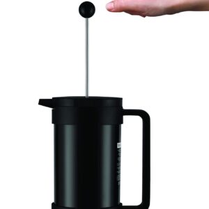 Bodum Bean Sustainable French Press Coffee Maker, 34 Ounce, Black