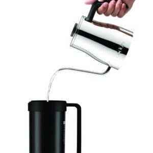 Bodum Bean Sustainable French Press Coffee Maker, 34 Ounce, Black