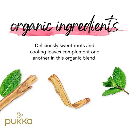 PUKKA Organic Peppermint & Licorice, 20 EA