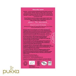 PUKKA Organic Peppermint & Licorice, 20 EA