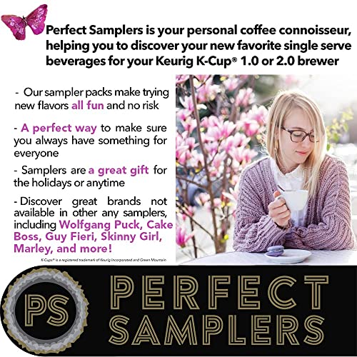 High Caffeine Coffee Pods Variety Pack - Sample The Strongest Coffee From the Top Brands with Our Extra Caffeine Sampler of 50 Coffee Pods Compatible with Keurig K Cup Coffee Makers