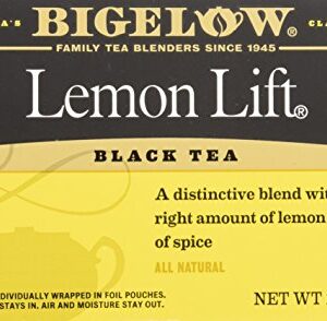 BIGELOW Lemon Lift Tea (Pack Of 3)