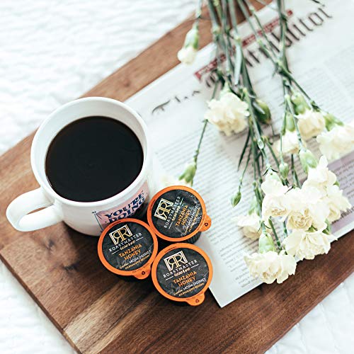 Roastmaster Reserve Dark Roast Coffee Variety Pack – 40ct. Limited-Batch Rare Coffee, Recyclable Single Serve Coffee Pods, k-cup compatible including 2.0