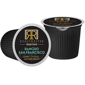 Roastmaster Reserve Dark Roast Coffee Variety Pack – 40ct. Limited-Batch Rare Coffee, Recyclable Single Serve Coffee Pods, k-cup compatible including 2.0