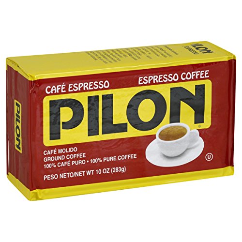 Pilon Espresso Coffee, 10 Ounce (Pack of 12)