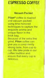 Pilon Espresso Coffee, 10 Ounce (Pack of 12)