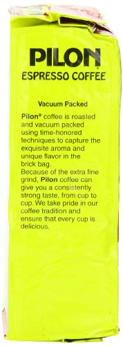 Pilon Espresso Coffee, 10 Ounce (Pack of 12)