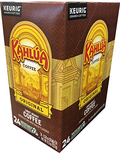 Kahlua K-cups Coffee | Timothy's Coffee | 24 K Cups