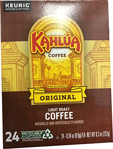 Kahlua K-cups Coffee | Timothy's Coffee | 24 K Cups