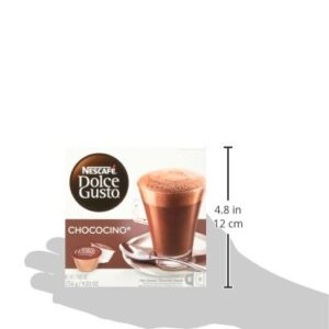 NESCAFÉ Dolce Gusto Coffee Capsules Chococino 48 Single Serve Pods (Makes 24 Specialty Cups)