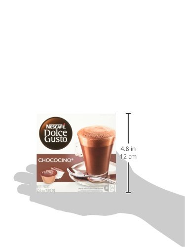 NESCAFÉ Dolce Gusto Coffee Capsules Chococino 48 Single Serve Pods (Makes 24 Specialty Cups)