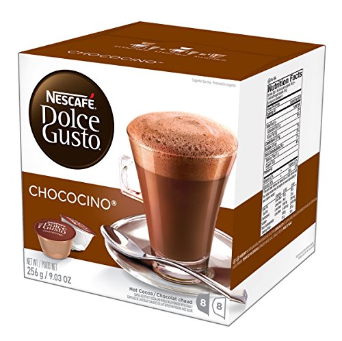 NESCAFÉ Dolce Gusto Coffee Capsules Chococino 48 Single Serve Pods (Makes 24 Specialty Cups)