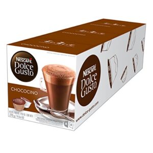 NESCAFÉ Dolce Gusto Coffee Capsules Chococino 48 Single Serve Pods (Makes 24 Specialty Cups)