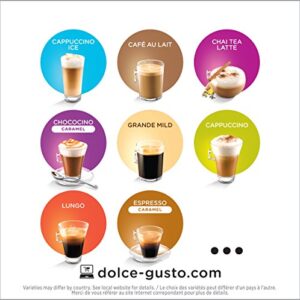 NESCAFÉ Dolce Gusto Coffee Capsules Chococino 48 Single Serve Pods (Makes 24 Specialty Cups)