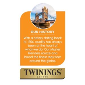 Twinings Darjeeling Tea - A Delicate, Dry Black Tea, Sophisticated Coffee Alternative with Less Caffeine, Individually Wrapped Tea Bags, 50 Count (Pack of 3)