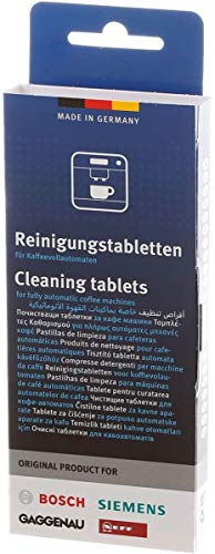 Bosch Cleaning Tablets 311769 311970 For Coffee Machine