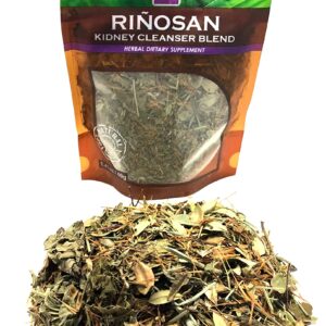 Kidney Cleanse Tea - Natures Stone Breaker - Herbal Tea - Rinosan Te - Blend from Peru - For the Maintenance of Good Health - Zip-Lock (40g) 1.41oz - 100% Natural - Herbal Infusion