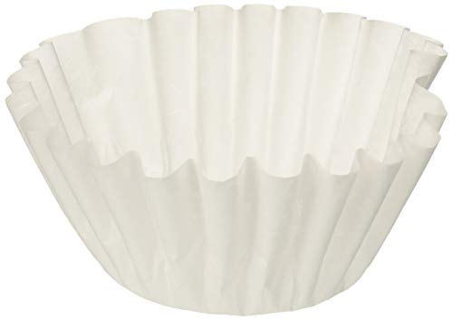 Bunn 20106 9 to 10 Cup Decanter Style Coffee Filter-1000/Case, 9 to 10 Cup, White