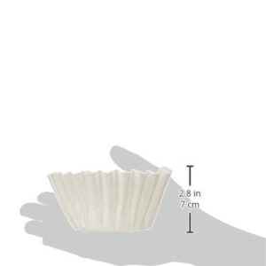 Bunn 20106 9 to 10 Cup Decanter Style Coffee Filter-1000/Case, 9 to 10 Cup, White