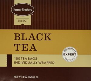 farmer brothers – black tea – 100 bags