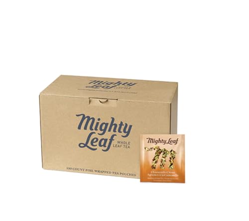 Mighty Leaf Chamomile Citrus Tea, 100 Tea Pouches