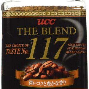 UCC - The Blend 117 Instant Coffee 3.52 Oz.