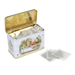 Alice In Wonderland Tea Tin with 40 English Afternoon Teabags