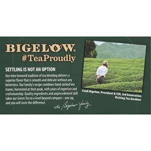 Bigelow Green Tea w/ Peach Tea Bags, 20 ct