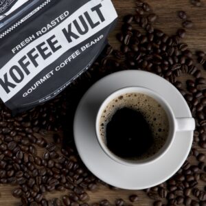 Koffee Kult Road Dog Dark Roast Coffee Beans (whole bean,32oz)