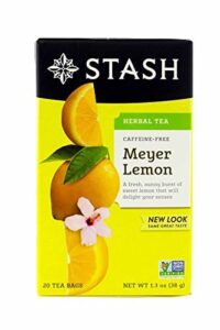 stash premium herbal tea caffeine free peppermint, pack of 2