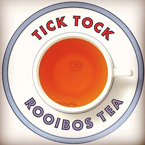 TICK TOCK TEAS Organic Rooibos Tea Bags, Organic Original Rooibos Tea, 40 Count