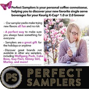 High Caffeine Coffee Pods Variety Pack - Sample The Strongest Coffee From the Top Brands with Our Extra Caffeine Sampler of 30 Coffee Pods Compatible with Keurig K Cup Coffee Makers