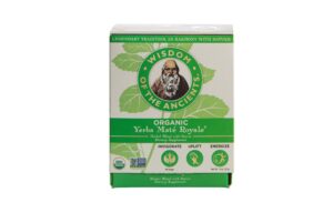 wisdom of the ancients organic yerba maté tea bags, royale, 1.1 oz