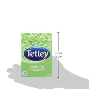 Tetley Green Tea, 72 Tea Bags