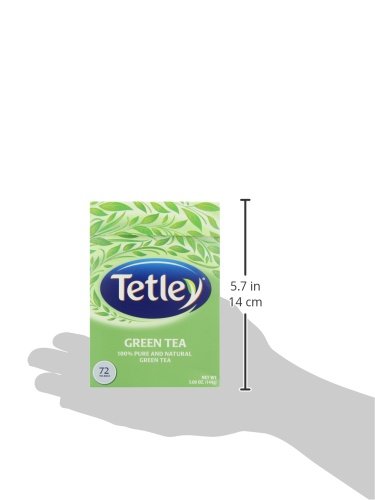 Tetley Green Tea, 72 Tea Bags