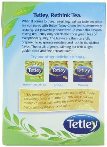 Tetley Green Tea, 72 Tea Bags