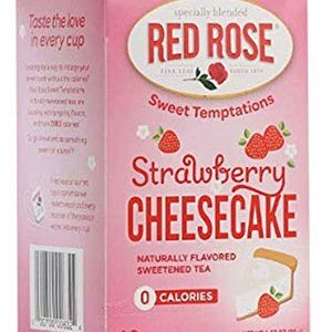 Red Rose Tea Strawberry Shortcake, 18 ct